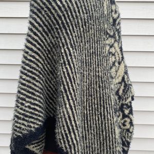 Hand Crafted | Accessories | New Hand Double Knitted Shawl Twosided ...